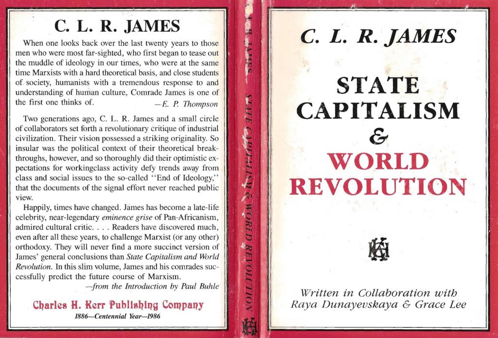 State capitalism and world revolution - CLR James | libcom.org